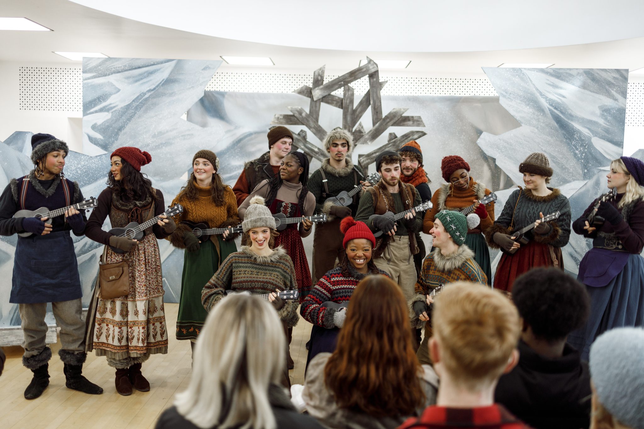 Wilda and the Winter Whirlwinds - Bristol Old Vic Theatre School