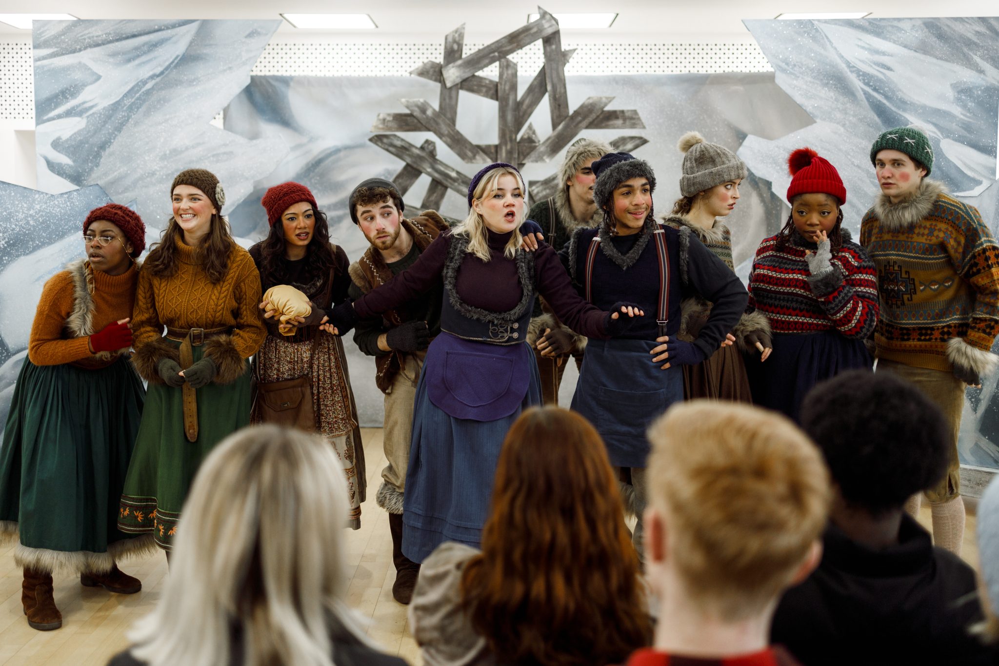 Wilda and the Winter Whirlwinds - Bristol Old Vic Theatre School